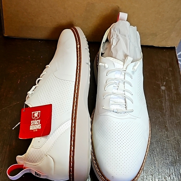 Stacy Adams | Shoes | New Stacy Adams Leather Size 5 | Poshmark